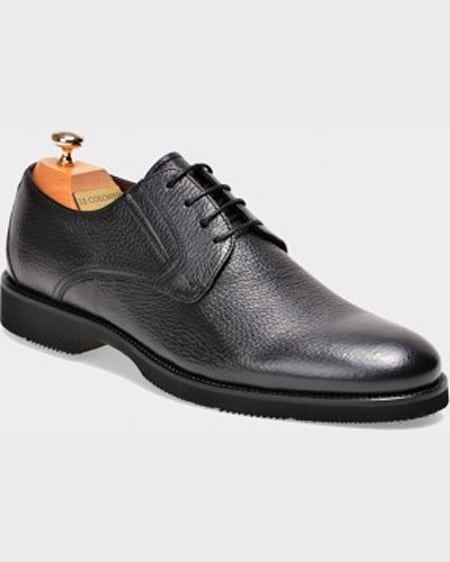 Le Colonel Pantofi Negri Din Piele Naturala 🛒 Oferta Le Colonel
